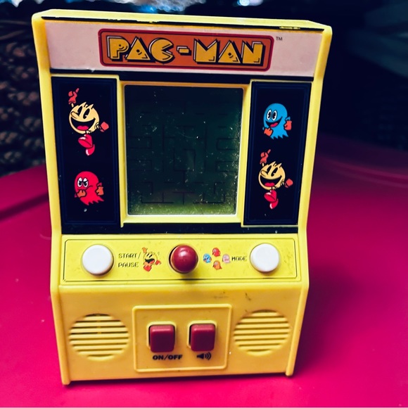 Pac Man | Video Games & Consoles | Vintage Electronic Handheld Pacman ...
